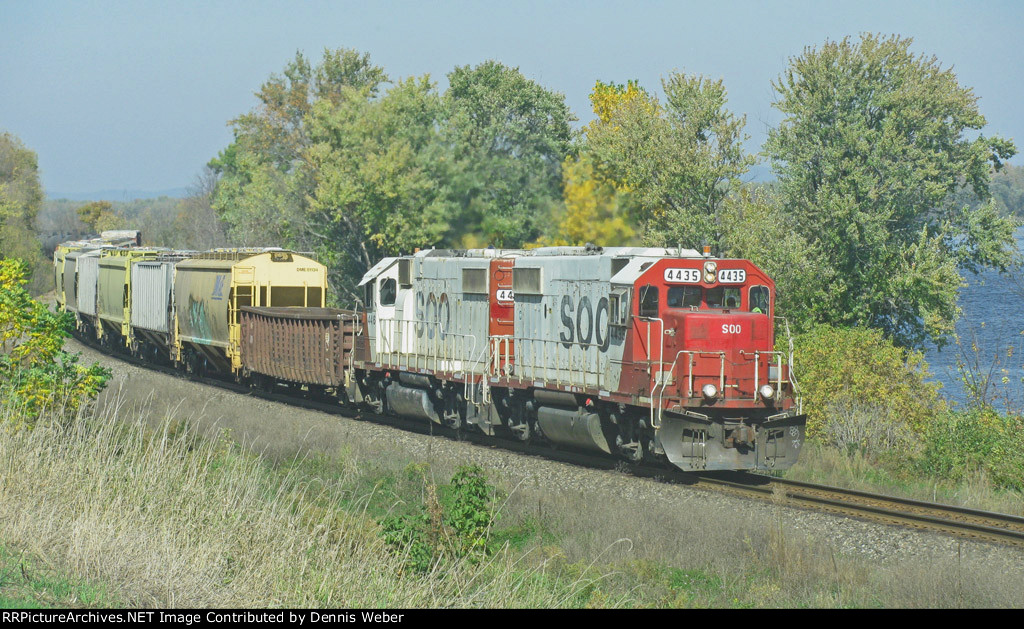 SOO 4435, CP's River Sub.